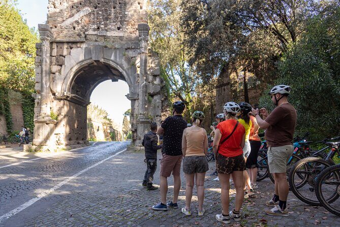 Appian Way and Aqueducts Biking Guided Tour - The Sum Up