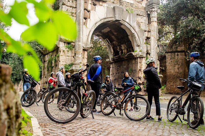 Appian Way Aqueducts eBike Tour with Catacombs and Brunch - Key Points