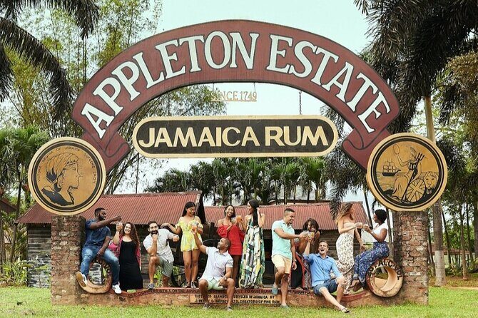 Appleton Estate Rum Tasting and YS Falls - Key Points