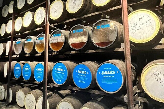 Appleton Estate Rum Tasting and YS Falls - Key Points