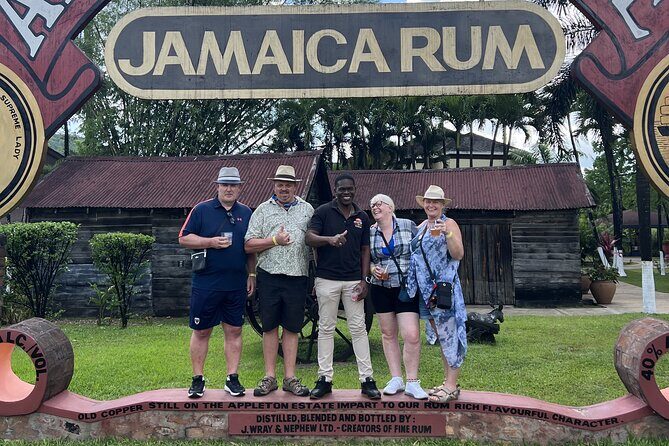 Appleton Estate ,YS Falls, black river Safari private tour - A Closer Look at What You’ll Experience