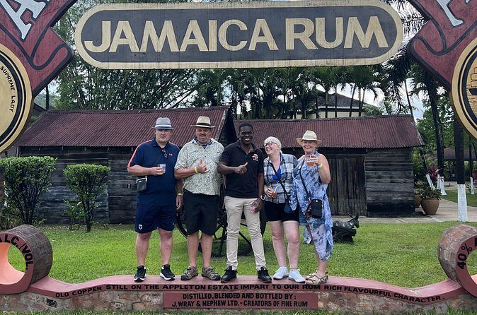 Appleton Estate ,YS Falls, black river Safari private tour - What’s Included and What’s Not