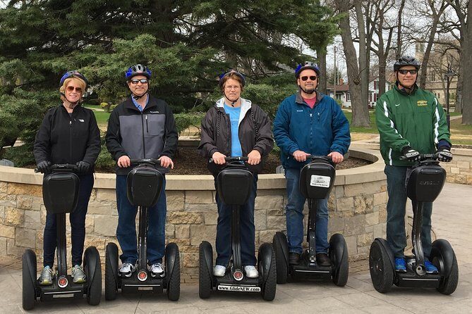 Appleton Fox River Segway Tour w/ Private Tour Option - The Reviews Speak Volumes