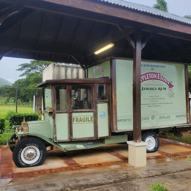 Appleton Rum Factory Tour: Montego Bay & Falmouth Pickup - Key Points