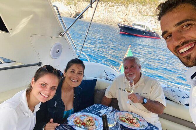 Appreciate the Amalfi coast on a luxury yacht! - Key Points