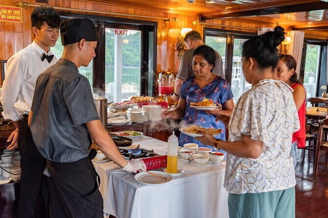 Apricot Cruise Tour 3 Days Explore Ha Long bay from Hanoi - Key Points
