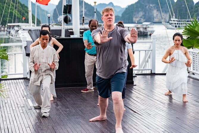 Apricot Cruise Tour 3 Days Explore Ha Long bay from Hanoi - Day 2: Exploring Lan Ha Bay and Local Culture