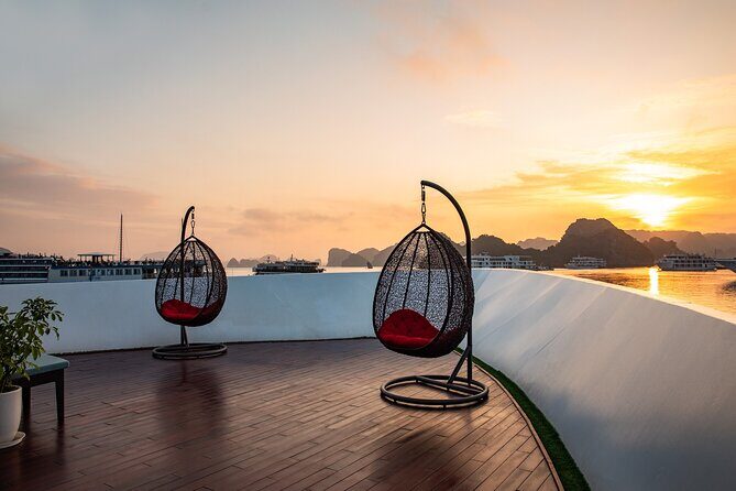 Apricot Halong Cruise Discovering Titov And Amazing Cave 2 Days 1 Night - Itinerary Breakdown