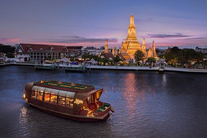 Apsara by Banyan Tree Luxury Bangkok Dinner Cruise - Key Points