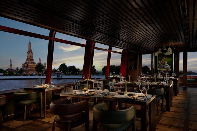 Apsara by Banyan Tree Luxury Bangkok Dinner Cruise - Authenticity and Value