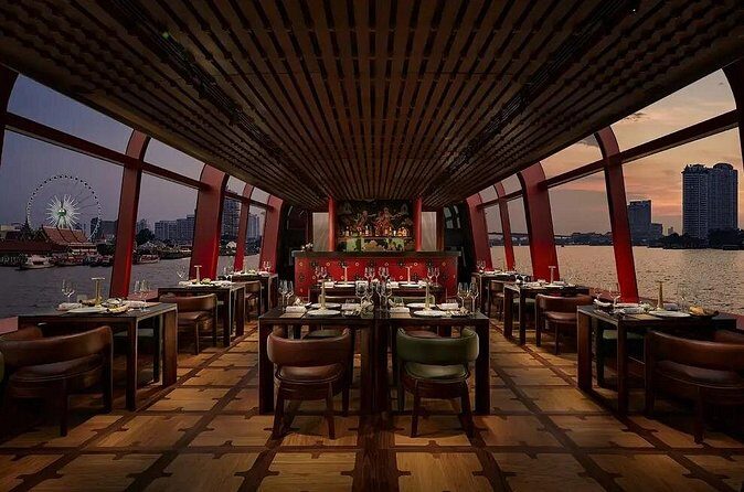 Apsara by Banyan Tree Luxury Bangkok Dinner Cruise - What We Think