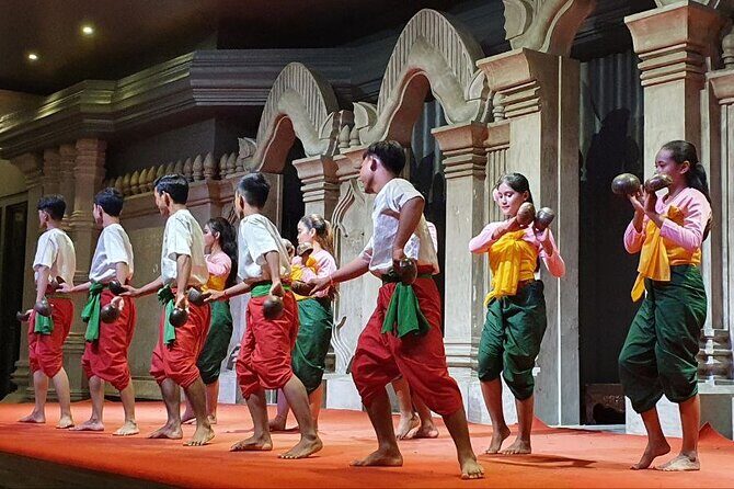 Apsara Dance Performance - Including Buffet Dinner & Hotel Pickup - Key Points