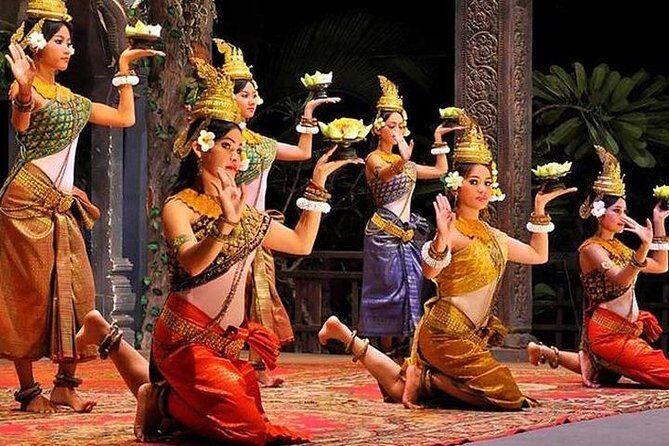 Apsara Dance Performance - Including Buffet Dinner & Hotel Pickup - The Sum Up