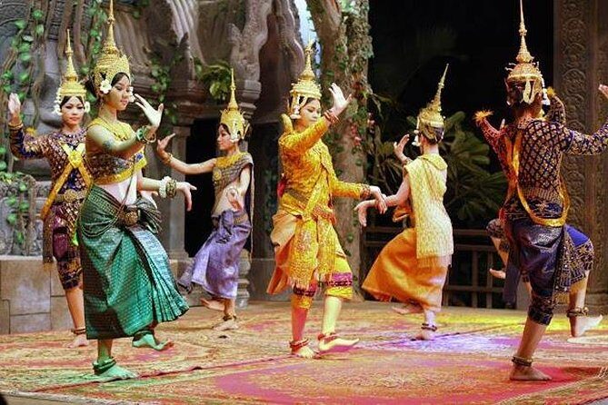 Apsara Dance Performance - Including Buffet Dinner & Hotel Pickup - FAQs