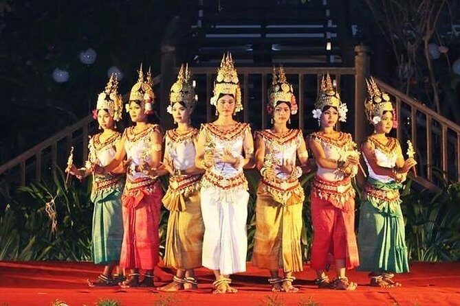 Apsara Dance Performance - Including Buffet Dinner & Hotel Pickup - The Cultural Highlight: Khmer Dance