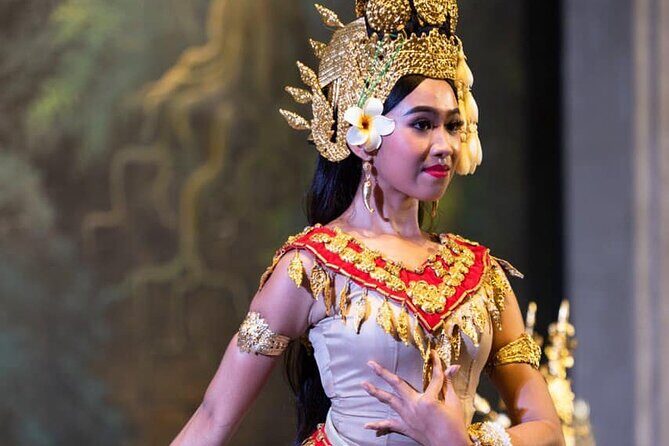 Apsara Dance Show with Buffet Dinner and Transportation Included - The Sum Up