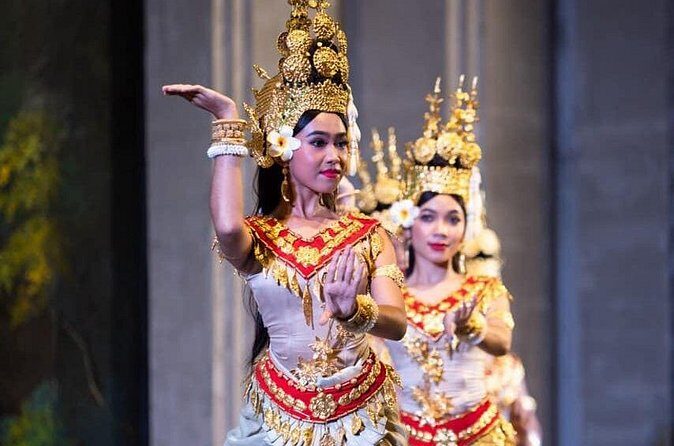 Apsara Dance Show with Buffet Dinner and Transportation Included - FAQ