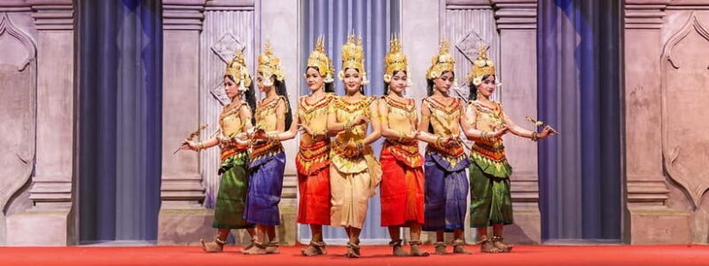 Apsara Dance Show with Dinner by Tuk-Tuk Roundtrip Transfer - Why This Tour Delivers Value