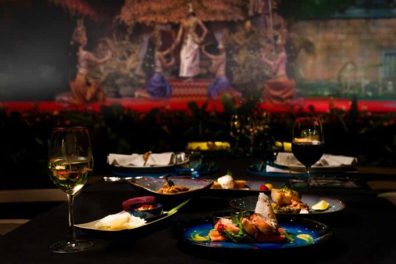 Apsara Dance Show with Khmer Fine Dining in Siem Reap - The Experience in Detail