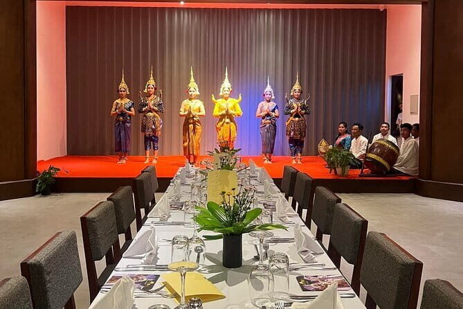 Apsara Dancing Show with Buffet Dinner Free Hotel Pick up - Frequently Asked Questions
