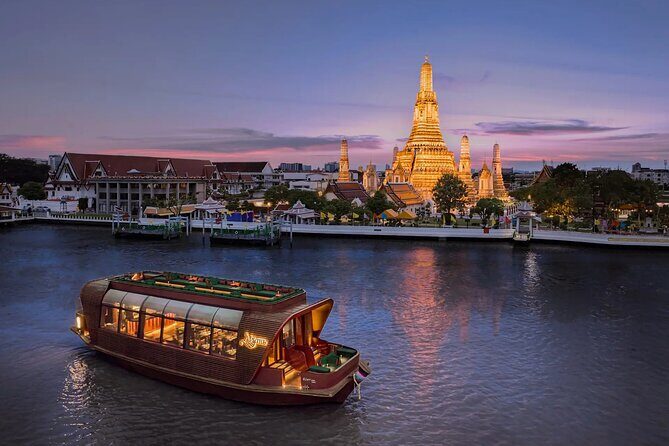 Apsara Luxury Dinner Cruise By Banyan Tree - Key Points