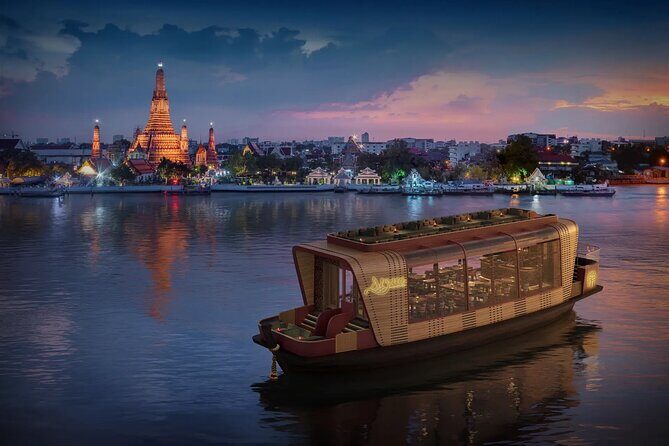 Apsara Luxury Dinner Cruise By Banyan Tree - The Experience in Detail