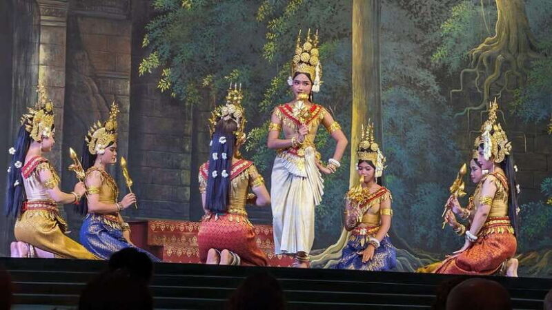 Apsara Performance Including Buffet Dinner & Hotel Pick up - A Comprehensive Look at the Apsara Dance Experience in Siem Reap