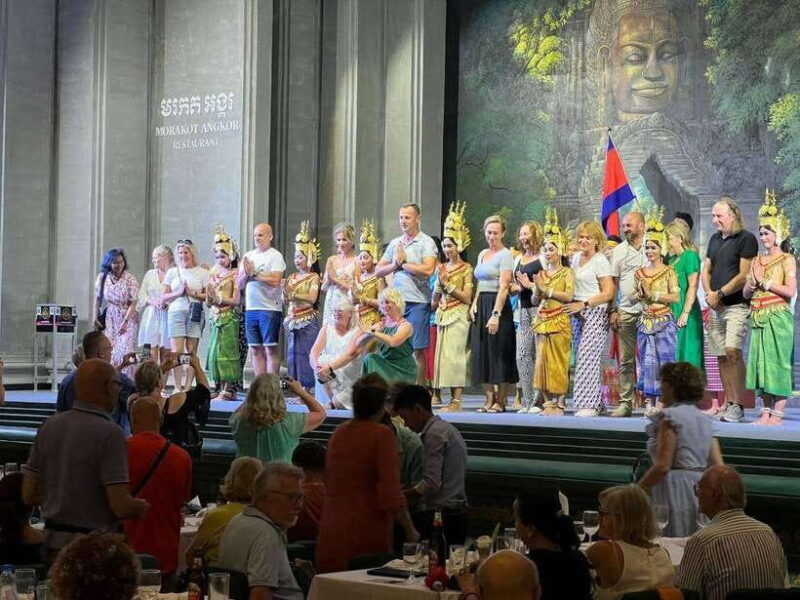 Apsara Performance with Dinner include Pick up & Drop off - Key Points