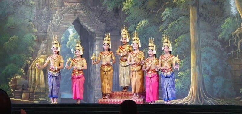 Apsara Performance with Dinner include Pick up & Drop off - Who Will Love This Tour?