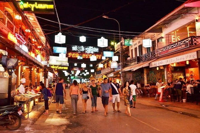 Apsara Show Dinner and Night Market Pub street - What the Tour Entails: A Detailed Look