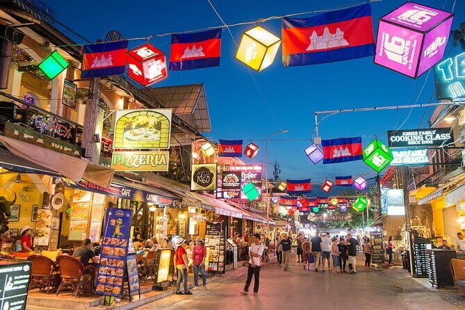 Apsara Show Dinner and Night Market Pub street - Who Is This Tour Best Suited For?