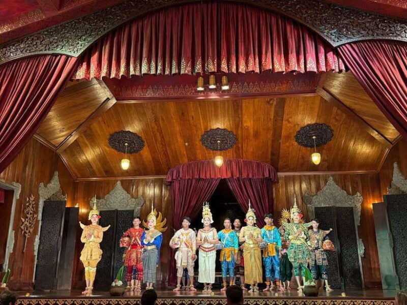 Apsara Theater Performance include dinner & Hotel pick up - Key Points
