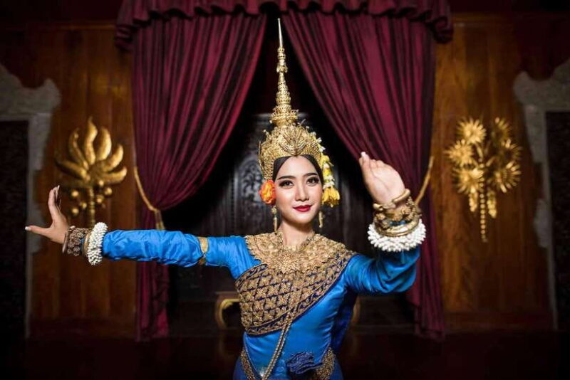 Apsara Theater Performance include dinner & Hotel pick up - Final Words