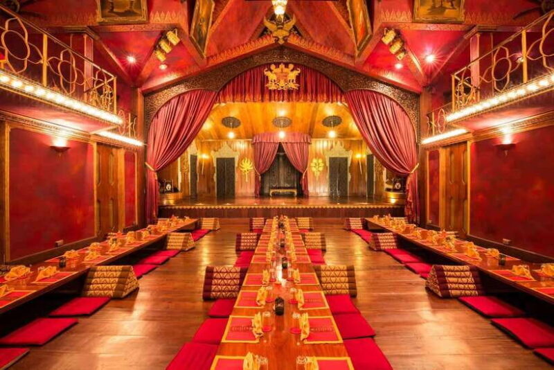 Apsara Theater Performance include dinner & Hotel pick up - Key Points