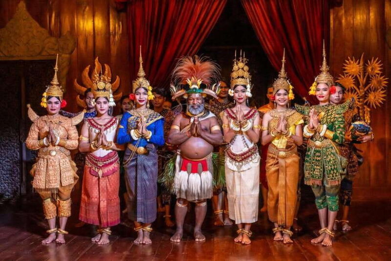 Apsara Theater Performance include dinner & Hotel pick up - The Venue and Seating Experience