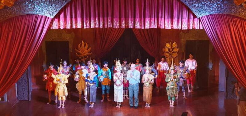 Apsara Theater Performance include dinner & Hotel pick up - The Food: Khmer Cuisine on a Plate
