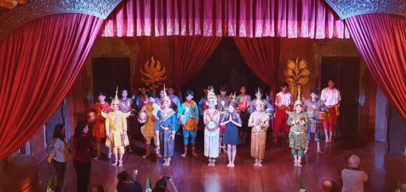 Apsara Theater Performance include dinner & Hotel pick up - The Music and Dance Performance