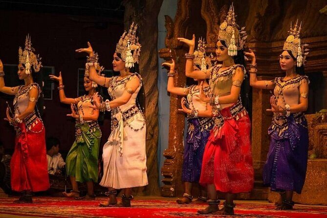 Apsara Theatre Performance include Dinner - Why This Tour Is a Great Choice