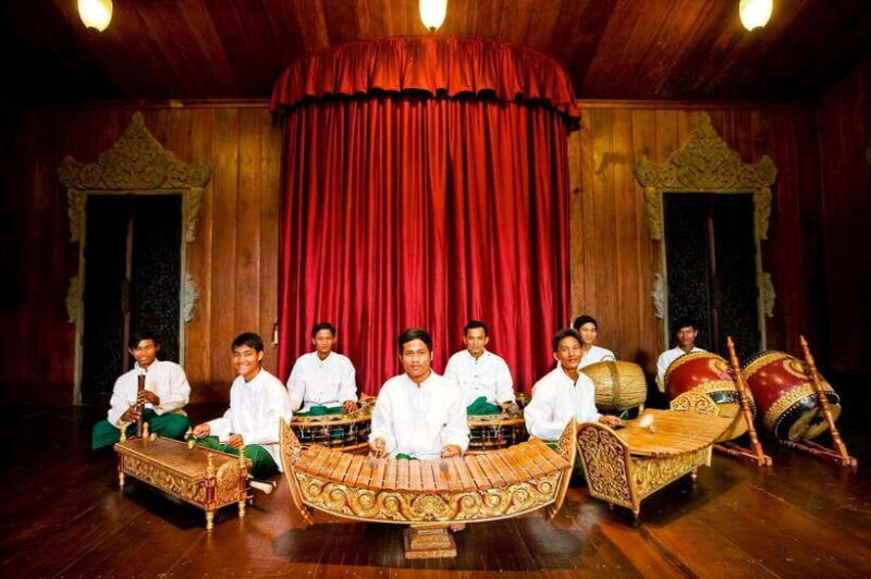 Apsara Theatre Performance include Dinner & hotel pick up - The Apsara Dance Show