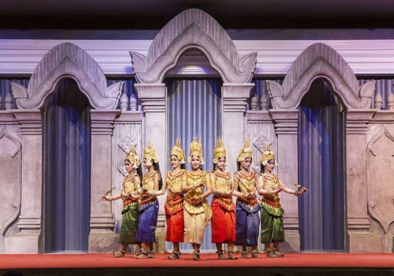 Apsara Traditional Dances & Local Buffet with Tuk-Tuk Ride - A Detailed Breakdown of the Tour