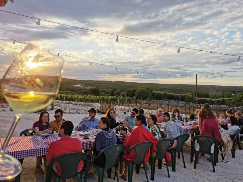 Apulia: Guided Wine Tasting with Local Appetizers - What’s Included and What You Can Expect