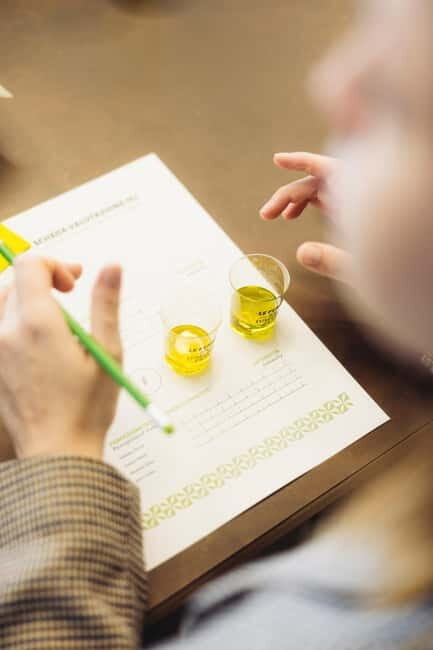 Apulia: oil tour, from field, to bottle, to food matching - Value and Practical Considerations