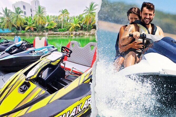 Aqua Adventure: Jet Ski + Aqua Karts - Key Points