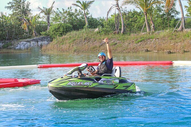 Aqua Adventure: Jet Ski + Aqua Karts - FAQ