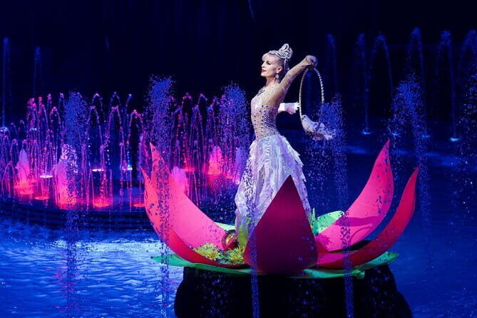 Aqua Circus Show Phuket -The Water Spectacle - Key Points