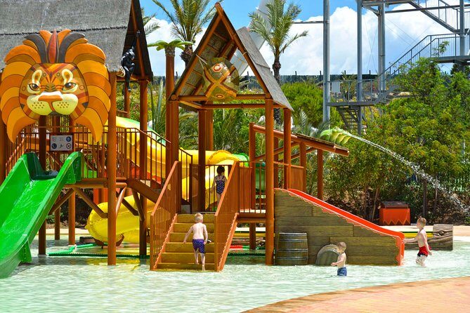 Aqua Natura Water Park Admission Ticket in Benidorm - Key Points