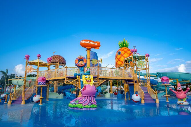Aqua Nick - Water park Riviera Maya - Meeting Nickelodeon Characters: How Often and How Genuine?