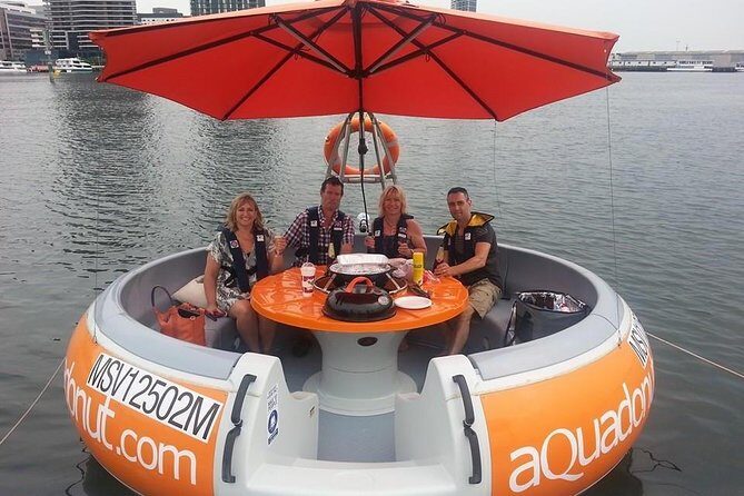 Aquadonut BBQ Boat Hire - Price, Value, and Practicalities