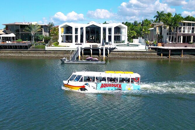 Aquaduck Sunshine Coast - 1hr Mooloolaba Amphibious Tour - A Deeper Look at the Tour Experience