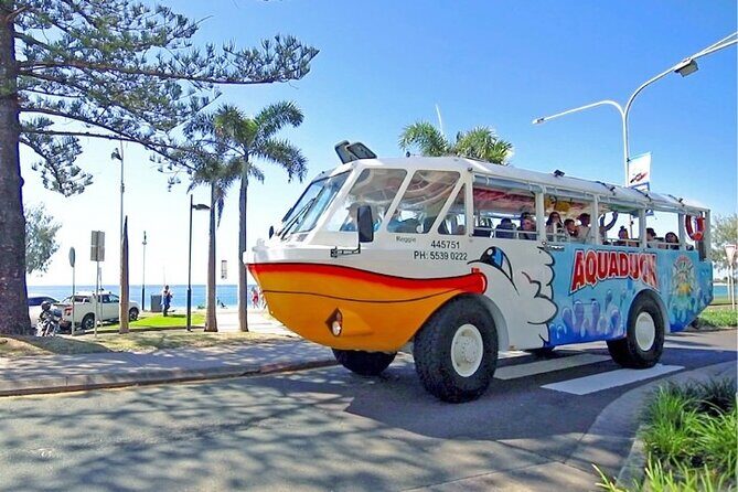Aquaduck Sunshine Coast - 1hr Mooloolaba Amphibious Tour - Practical Details & Value